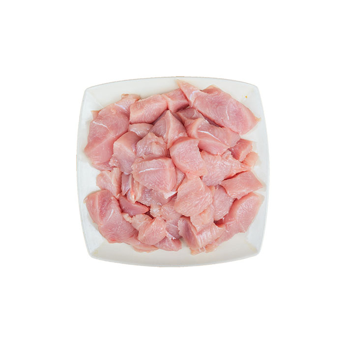 FILET DE POULET EN CUBES BLOC Catalogue - Grossiste halal Marseille ...